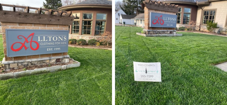 Commercial Landscaping - Evergreen Landscaping