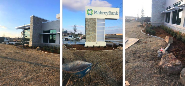 Commercial Landscaping - Evergreen Landscaping